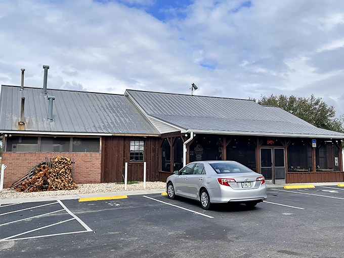 Don't let the modest exterior fool you&mdash;inside this unassuming building lurks some of Florida's most spectacular grouper creations.