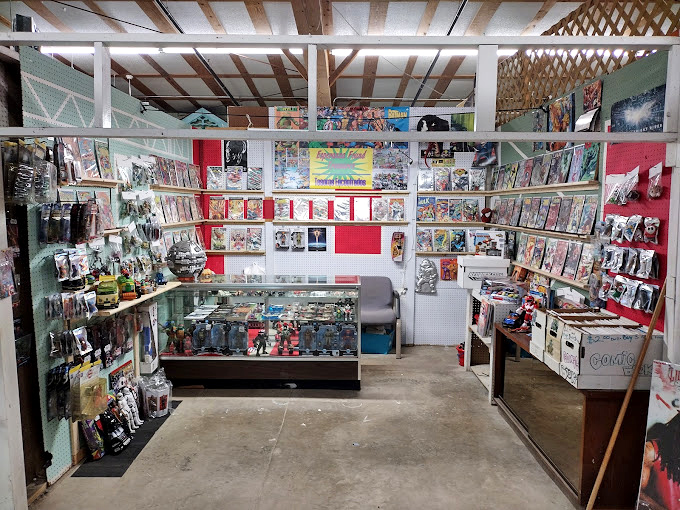 The Cole's Antique Village & Flea Market's rustic interior hides countless treasures. Like your eccentric uncle's garage, but everything's for sale!