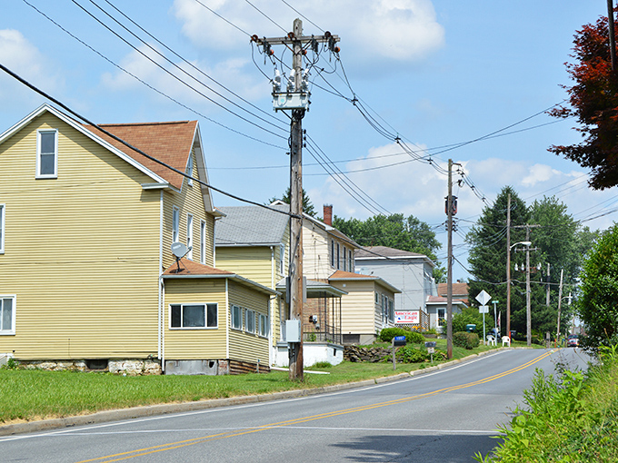 Conemaugh spreads across the valley like a cozy blanket, keeping its residents warm with community spirit.