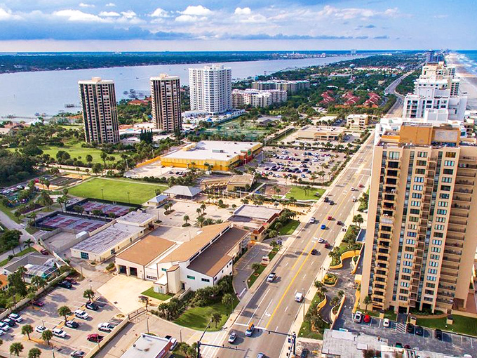 Daytona Beach offers the Atlantic Ocean as your front yard, proving that million-dollar views don't have to come with million-dollar price tags.