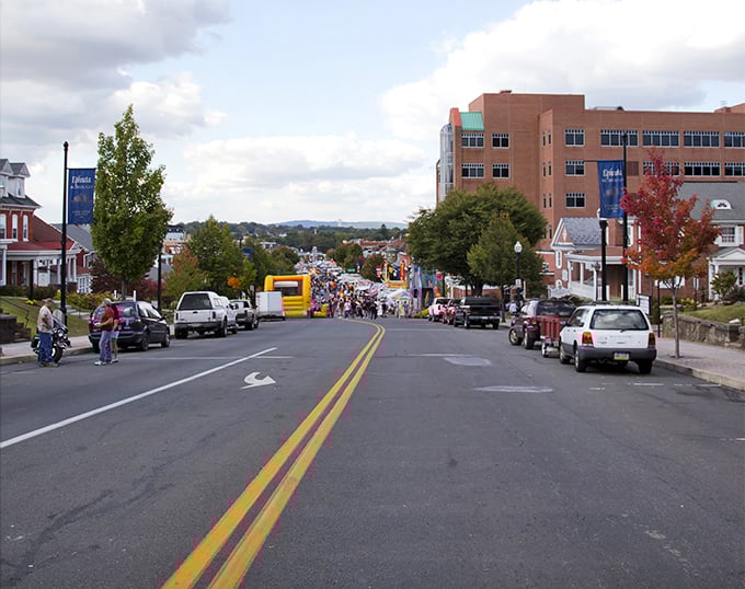 Ephrata's main street comes alive during festival time, where community spirit flows as freely as apple cider.
