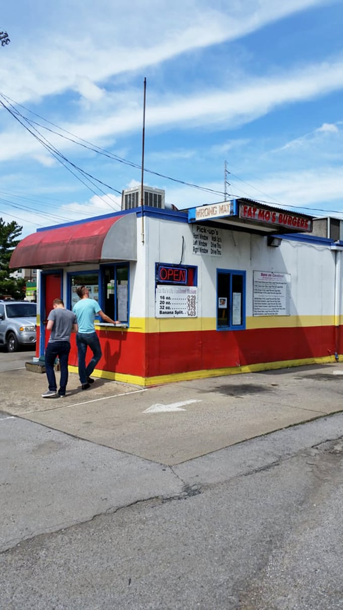 Fat Mo's colorful roadside stand is a time machine disguised as a burger joint. The 1950s called&mdash;they want their delicious simplicity back.