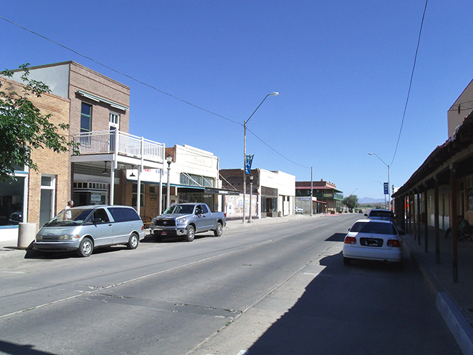 Florence's historic downtown looks like it's waiting for a movie crew - those brick buildings have secrets that would fill a Netflix series.