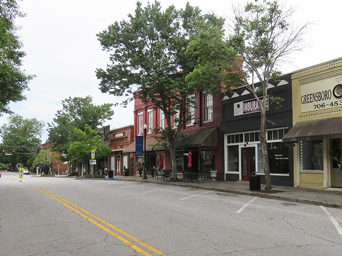 Greensboro's historic buildings stand shoulder to shoulder, like old friends who've weathered life's storms together.
