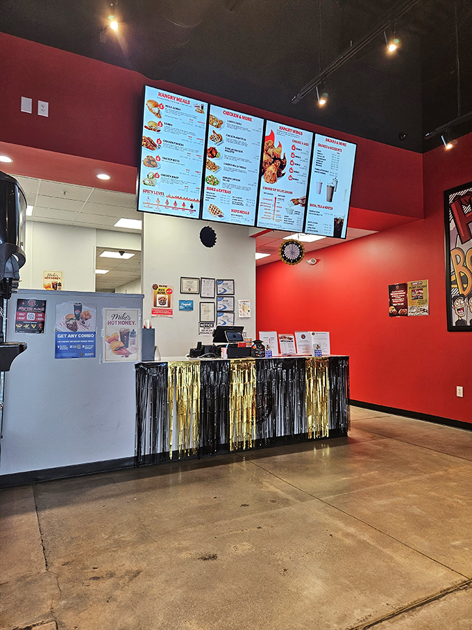 When hunger strikes hard, this modern chicken spot delivers the heat and flavor your taste buds crave. 