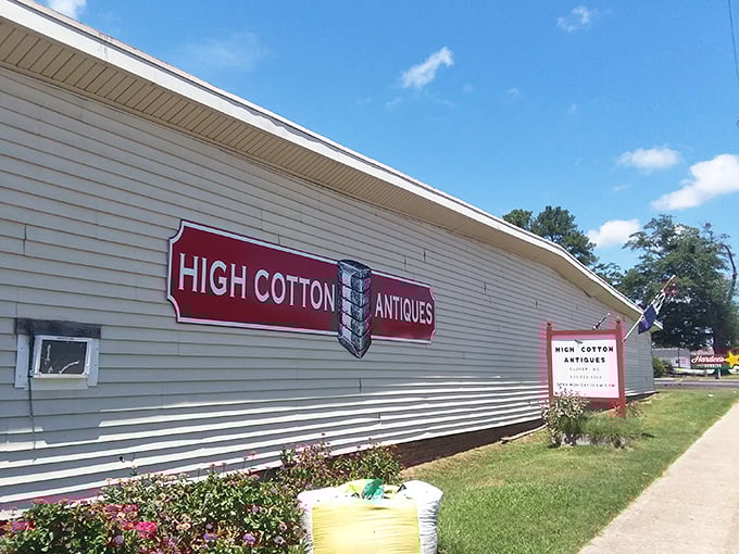 Small town charm meets big city quality in this well-organized antique destination worth the drive. 