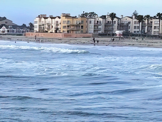 Imperial Beach stretches like California's welcome mat, inviting you to kick off your shoes and stay awhile. 