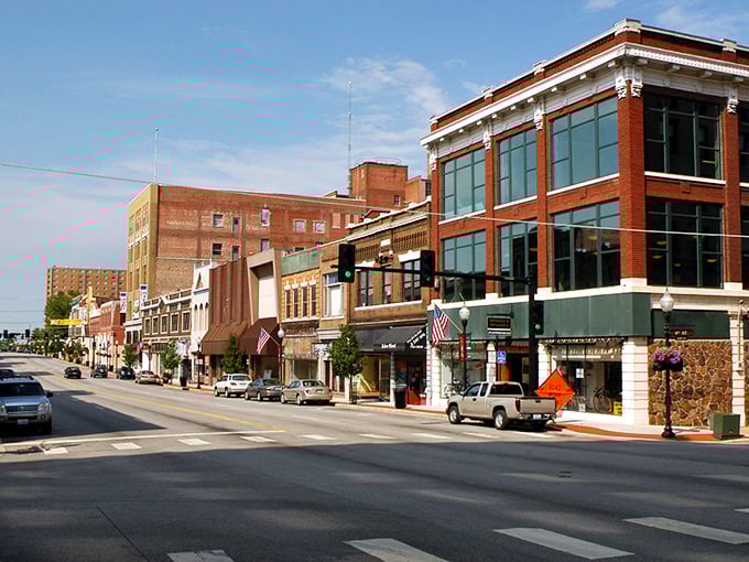 Downtown revival shines bright with the kind of community spirit that warms hearts.