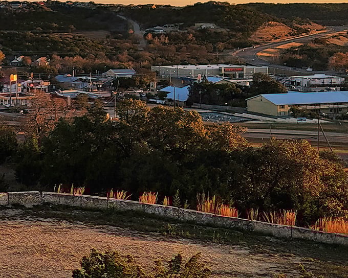 The sunset paints Kerrville in golden hues, but the real gold mine is how far your retirement dollars stretch in this Hill Country haven.