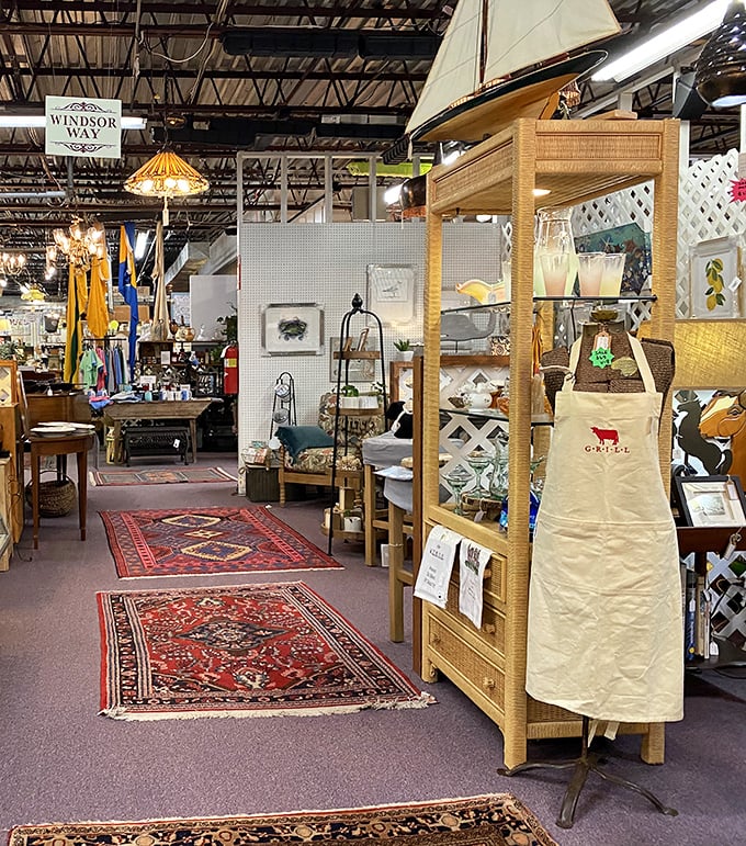 Kilmarnock's glass cases sparkle with jewelry that tells stories spanning generations. Which piece speaks to you?