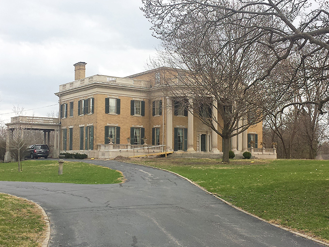 Lafayette's stately mansion reminds us that elegance doesn't always require breaking the retirement bank.