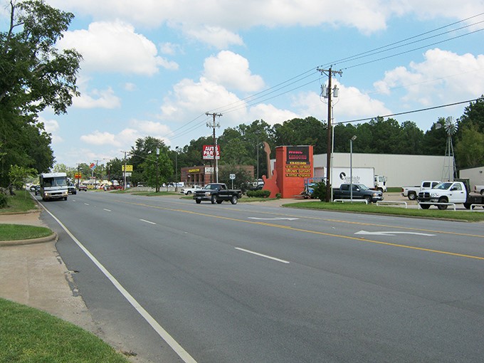Lufkin's historic buildings stand tall against the Texas sky &ndash; architectural survivors with stories in every brick.