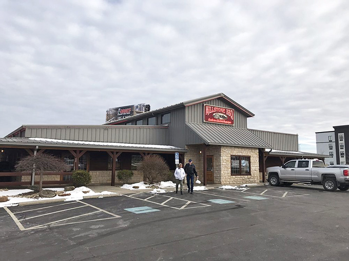 Millstone's rustic charm and covered patio create the perfect setting for that post-hike barbecue reward you've been dreaming about.