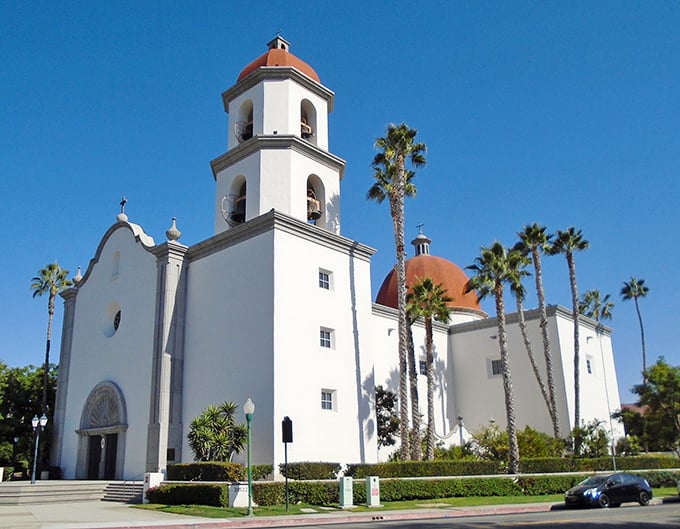 Imagine the craftsmen who built this without power tools. My IKEA bookshelf suddenly feels less impressive.