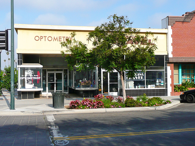Oxnard's downtown blends old-school charm with modern convenience. That optometrist has probably seen everything&mdash;including bargain-hunting retirees!