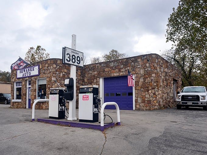 Sewanee's stone buildings emerge from the mist like a Tennessee Hogwarts, minus the wizards but with all the magic.