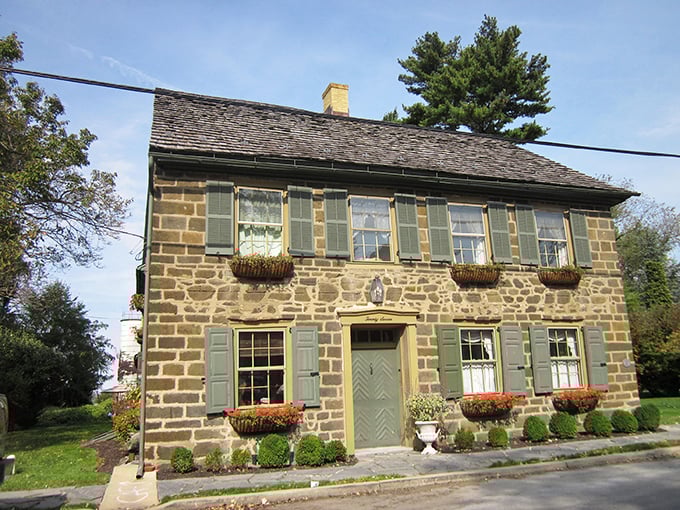With stone houses and flower boxes, Strasburg captures timeless charm&mdash;like a scene from a Hallmark movie in every direction.