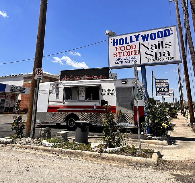 Tacos Tierra Caliente proves the best food often comes from the most unexpected places. This truck is Houston's worst-kept secret.
