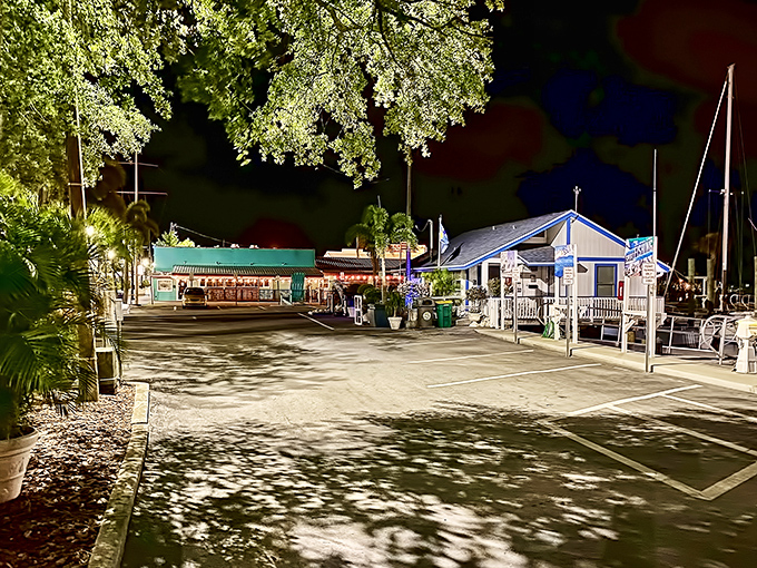 Tarpon Springs waterfront &ndash; where you'll swear you've been teleported to a Greek island without the jet lag.