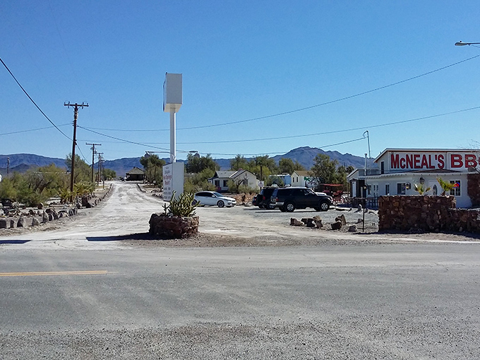 Tecopa might be small, but with views like this, who needs skyscrapers? The desert has its own kind of abundance.
