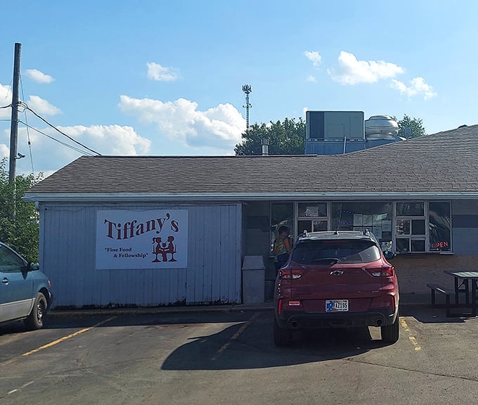 Tiffany's Family Restaurant: Don't let the humble exterior fool you – this unassuming building houses flavor bombs that would make Audrey Hepburn skip the diamonds.