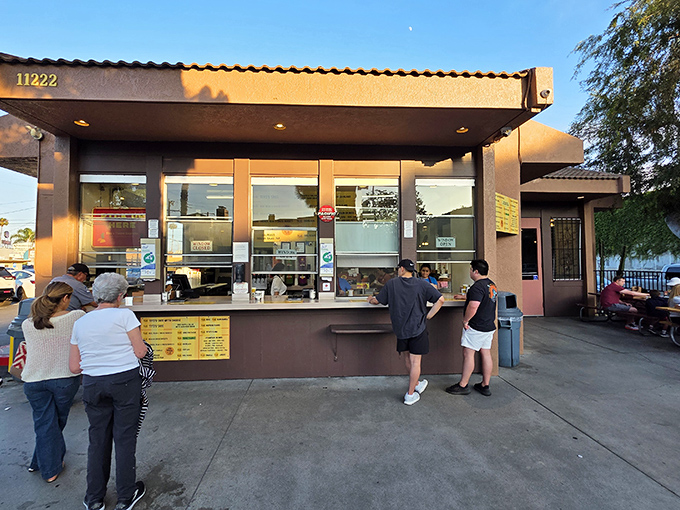 Tito's humble walk-up window has been serving LA's best hard-shell tacos since your parents were dating.