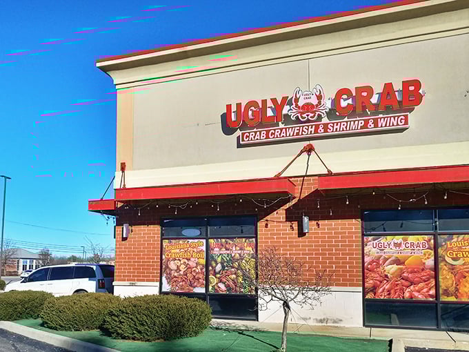 Ugly Crab's name might not be pretty, but the seafood boils inside this unassuming storefront are beautifully delicious.