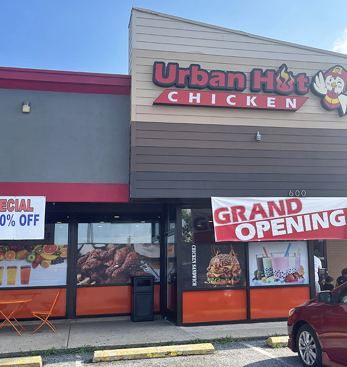 Grand opening, grand flavors! This modern spot proves Nashville hot chicken has found a delicious new home in Baltimore.