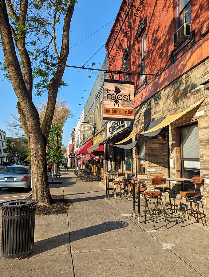 Wellsboro's classic Main Street feels like stepping into a time machine&mdash;gas lamps included, no flux capacitor required.