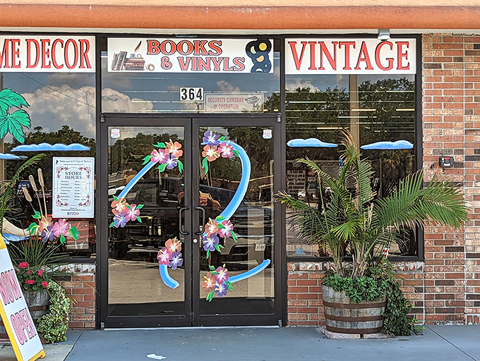 Books, vinyls, and vintage &ndash; oh my! This storefront promises a nostalgic journey through decades past.