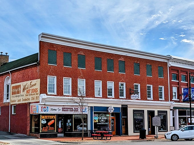 Wytheville's classic hot dog joint proves that sometimes the most memorable meals come from places where the menu hasn't changed in decades.