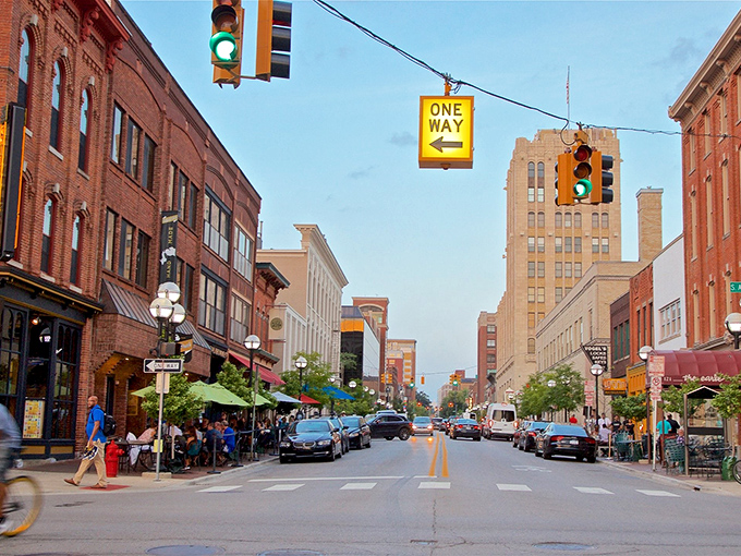 These brick buildings house more stories than your local library and twice as much character.