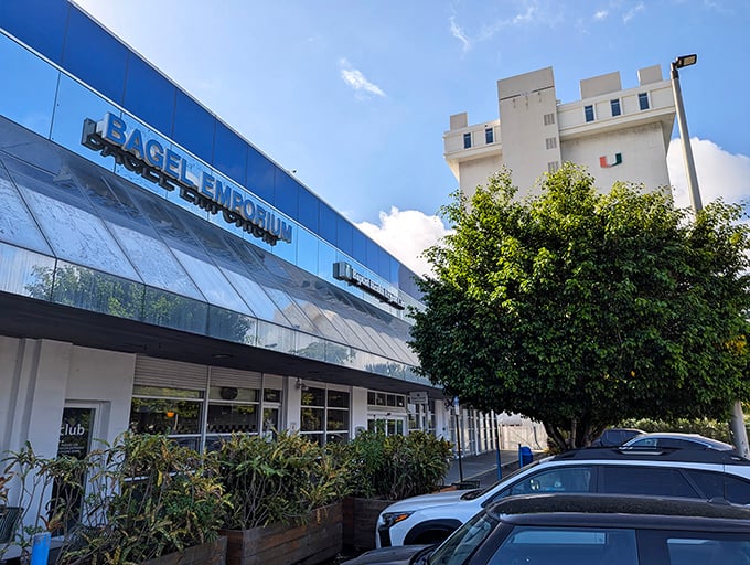 Clean lines and professional appearance mask the soul-warming comfort food served inside these walls.