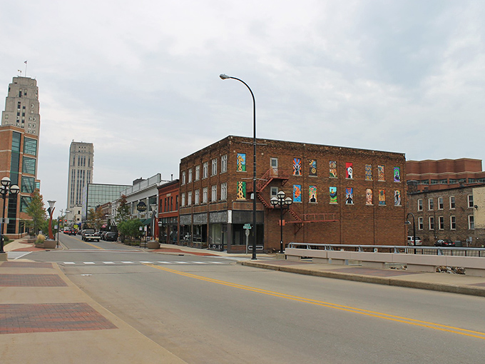 Battle Creek's blend of historic and modern architecture creates a downtown skyline with stories to tell.