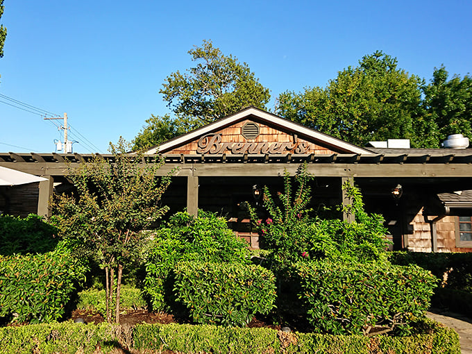 Twinkling lights transform Brenner's into an enchanted garden where beef and fine wine come together in perfect harmony.