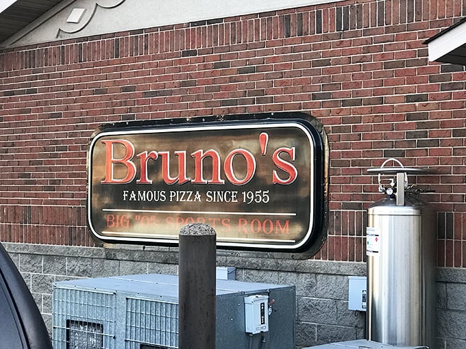 "Famous since 1955" isn't just a slogan &ndash; Bruno's has earned its reputation one delicious deep-dish at a time.