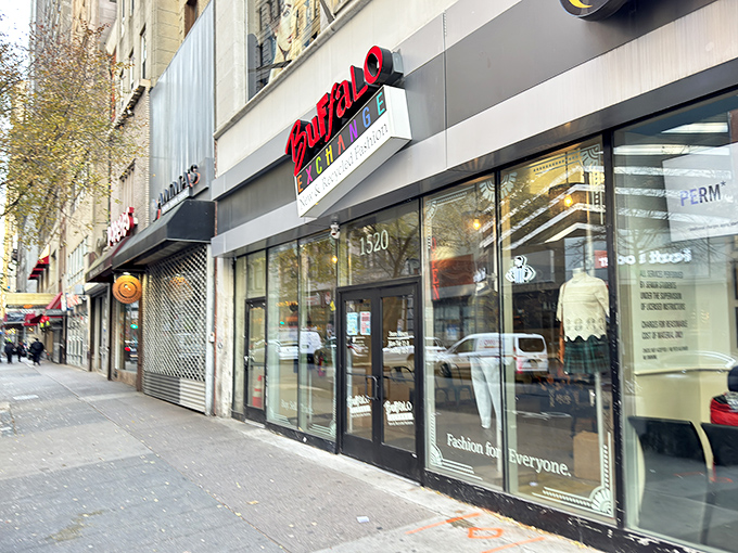 The sleek storefront promises curated fashion finds without the treasure-hunt fatigue of traditional thrift stores.