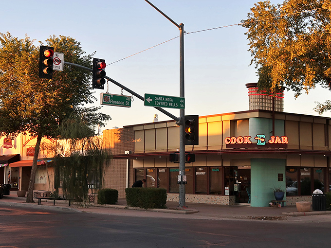 Sunset paints Casa Grande's sky, illuminating a retirement destination where affordability meets accessibility between Arizona's major cities.