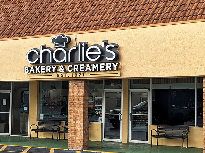 Established in 1971, Charlie's sunny yellow facade has been tempting Orlando residents for generations.