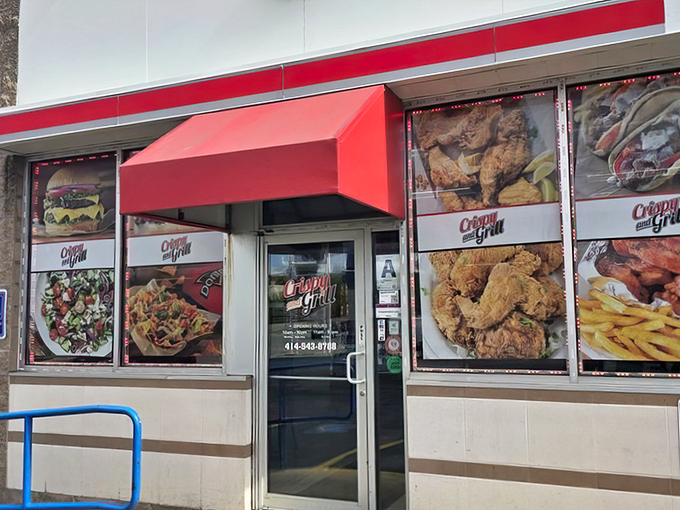 Those window displays of perfectly fried chicken practically call your name as you walk by &ndash; resistance is futile!