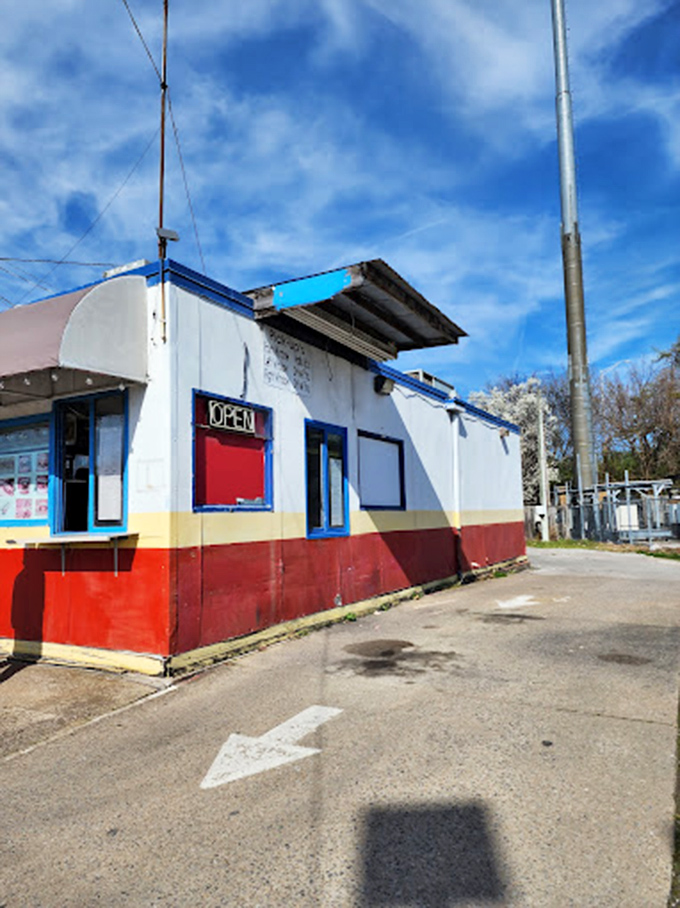 The humble exterior of Fat Mo's hides Nashville's most unapologetically massive burgers. Sometimes greatness comes in small, brightly-colored packages.