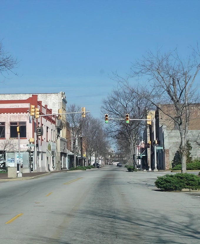 Golden hour transforms ordinary streets into movie sets, where every pedestrian feels like the main character.