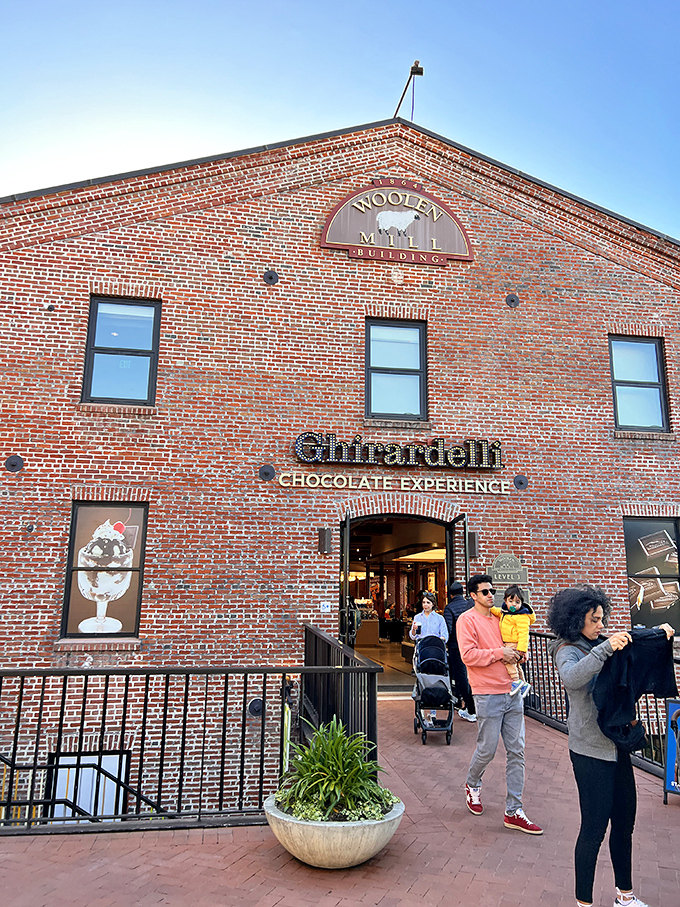 Historic chocolate heaven. The sign alone triggers Pavlovian responses in anyone with a sweet tooth.