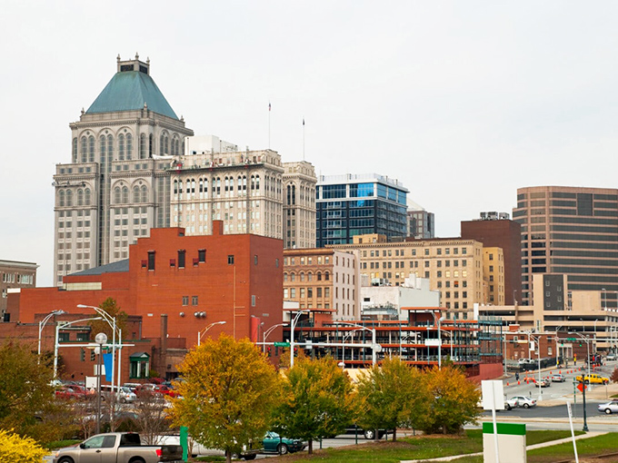 Greensboro's vibrant downtown plaza offers retirees community gathering spaces and events that don't break the Social Security bank.