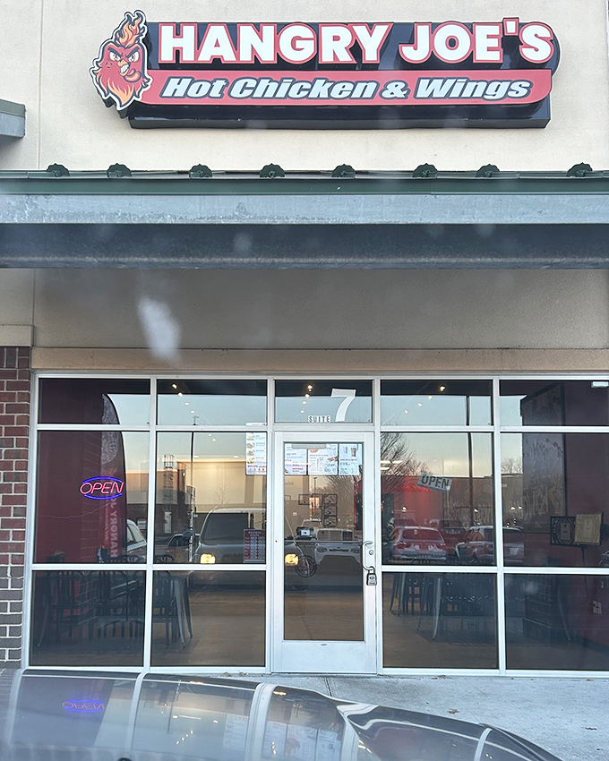 The cozy interior of this family-friendly restaurant sets the perfect stage for some seriously delicious fried chicken.