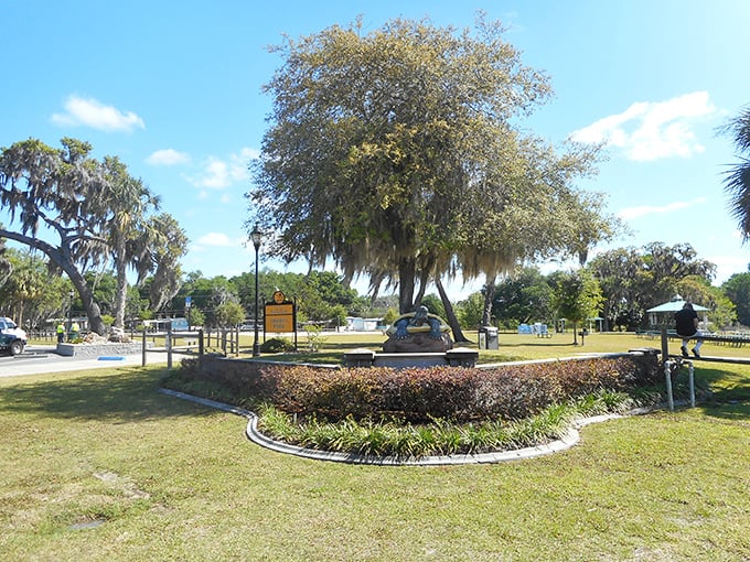 Inverness&rsquo;s Liberty Park offers shady oak trees and peaceful green spaces where retirement dollars stretch as far as the summer breezes.