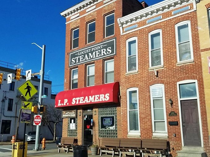 Three stories of seafood heaven in Locust Point. L.P. Steamers proves Baltimore's best treasures aren't always at the Inner Harbor.