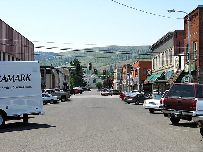 Nestled against mountain backdrops, La Grande's charming main street offers big views with small-town price tags.
