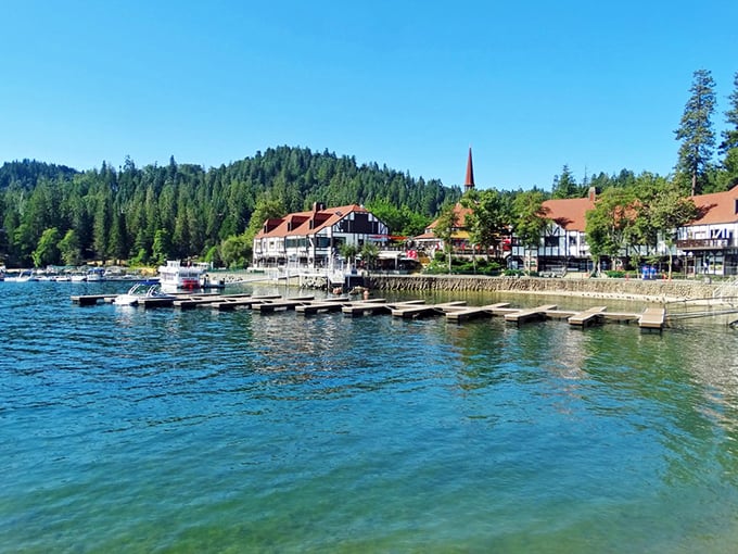 This is what happens when someone builds a resort town and actually gets it right.