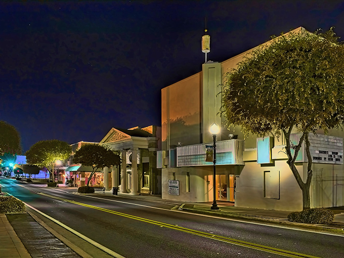 This courthouse anchors a community where your retirement budget buys not just housing, but belonging.